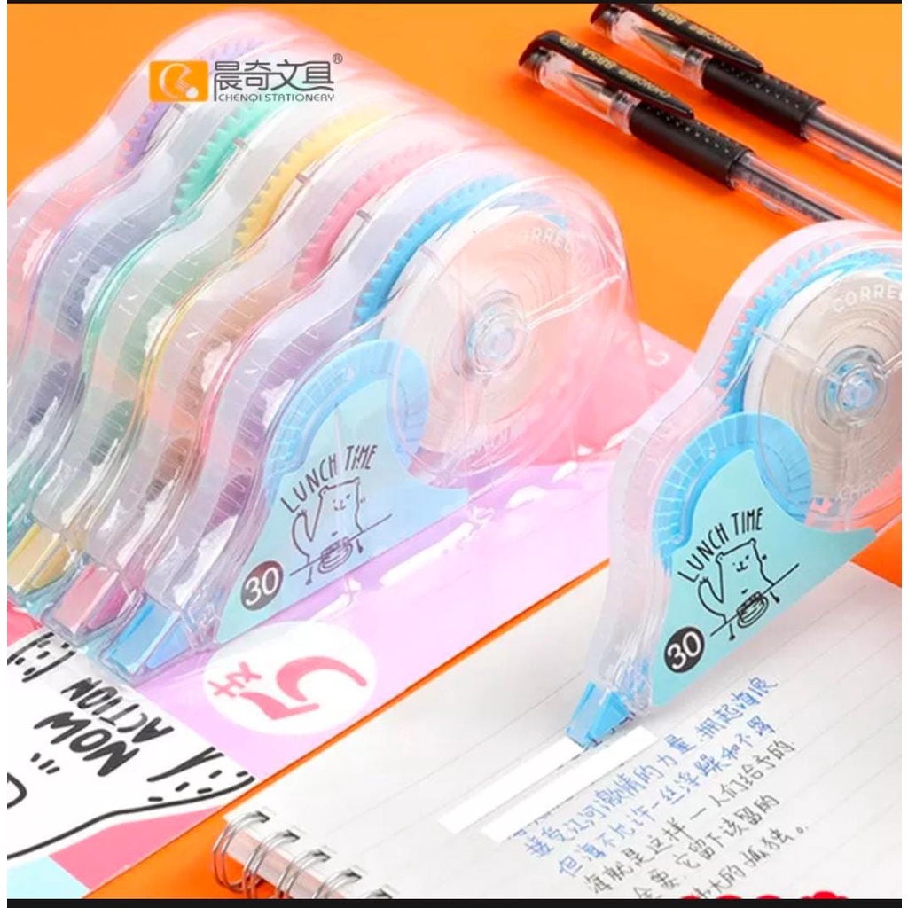 Jual Correction tape karakter/tip-ex kertas fancy/tipe-x / Penghapus ...