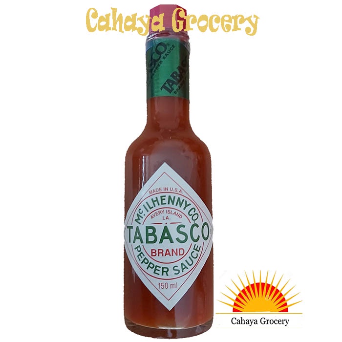 Jual Tabasco Red Pepper Sauce 150ML | Shopee Indonesia