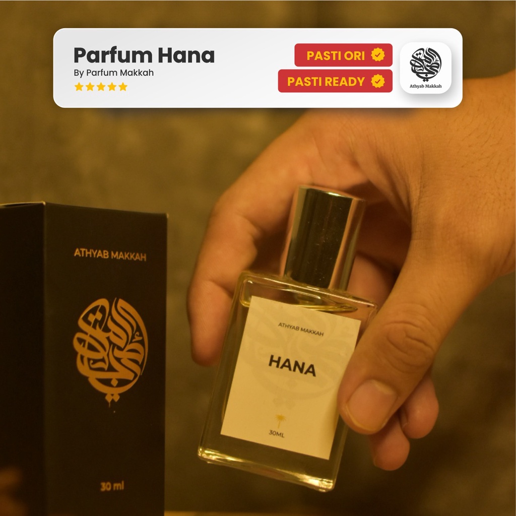 Jual Parfum Hana -Refreshment and Sweetness Milenial- Premium Parfum ...