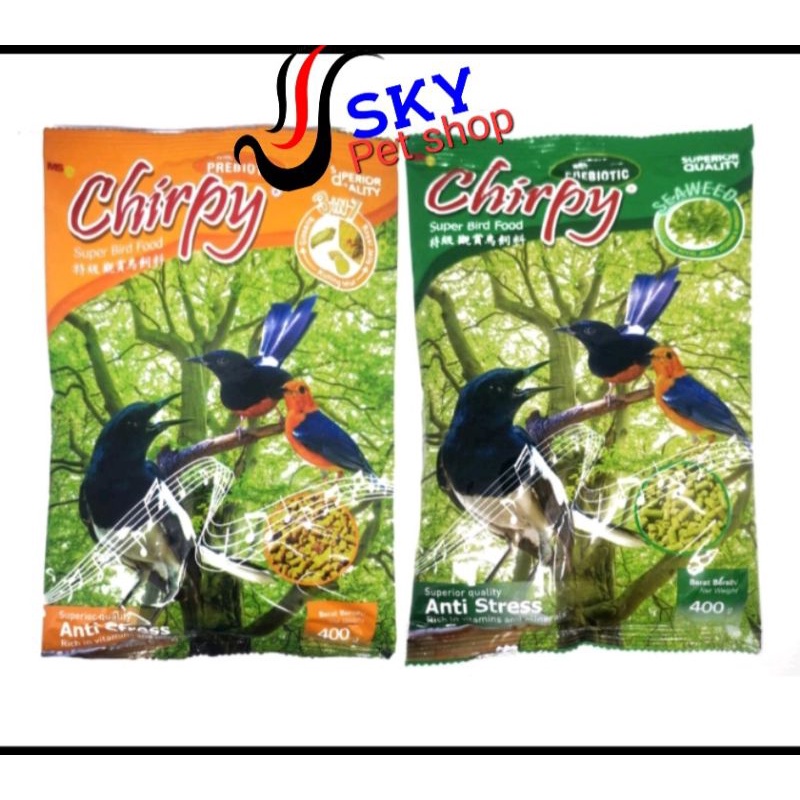 Jual Chirpy Ekstra Rumput Laut / chirpy hijau | Shopee Indonesia