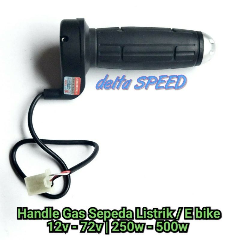 Jual Handle GAS E bike - Throttle Handle Sepeda Listrik - Selis - Spare ...