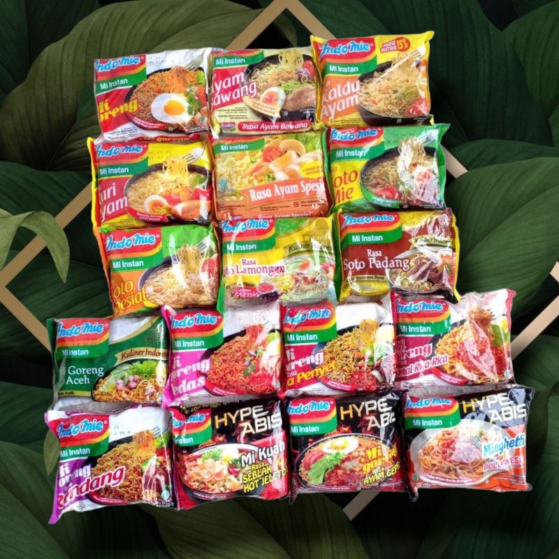 Jual Indomie mie Instant all variant rasa indomie Goreng | Shopee Indonesia