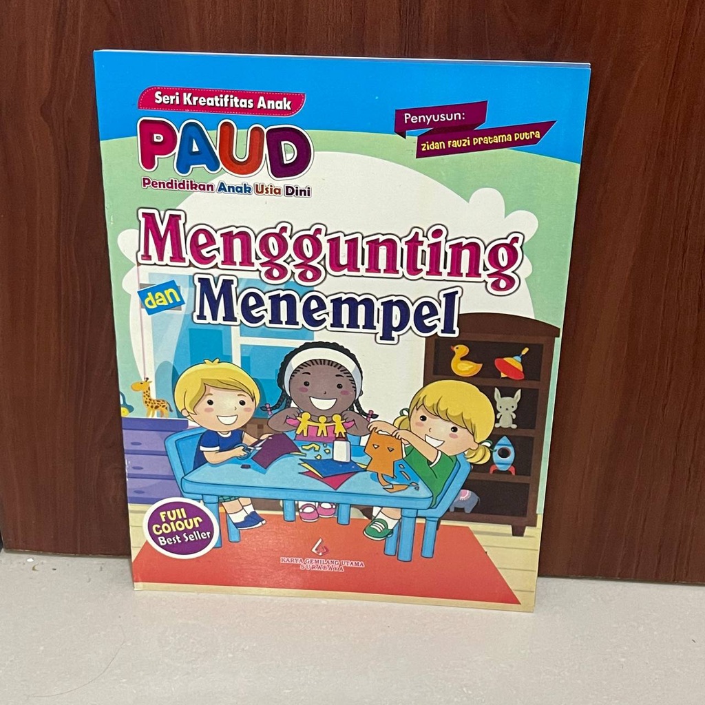 Jual Activity Book Buku Aktivitas Anak PAUD FULL COLOUR Bergambar ...