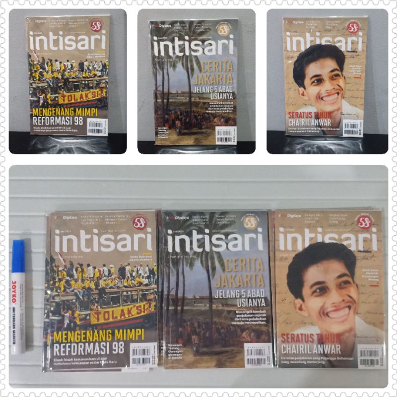Jual majalah histori, biografi, tradisi edisi Mei Juni Juli 2022 | Shopee Indonesia