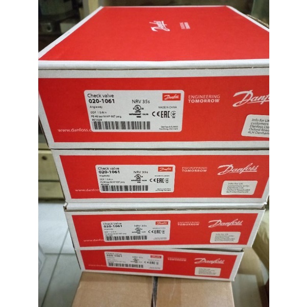 Jual Check Valve 1 5/8 Danfoss NRV 35S 020-1061 ODF | Shopee Indonesia