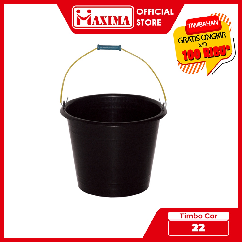 Jual Timbo Cor 22 - Timba Air 12 Liter - Timba 8L - Timba Kuli Bangunan ...
