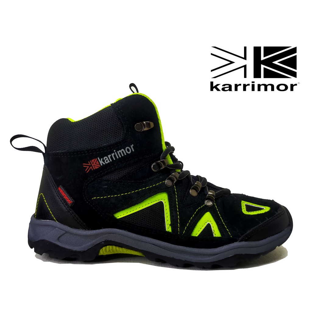 Jual Sepatu Outdoor Karrimor Pria/wanita Terbaru Hitam - Sepatu Gunung ...