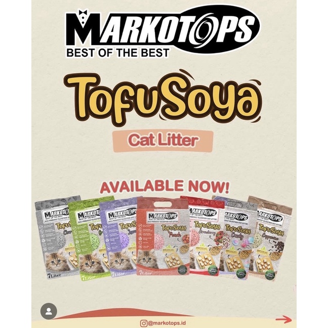 Jual PASIR TOFU SOYA MARKOTOPS 7L | Shopee Indonesia