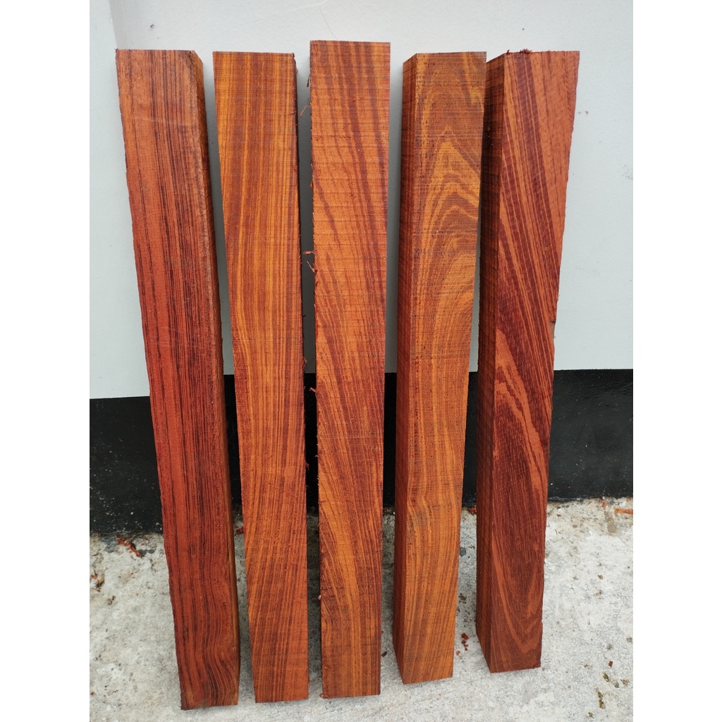 Jual Kayu rengas merah kalimantan ukuran 3cm x 10cm x 30cm & 3cm x 10cm ...