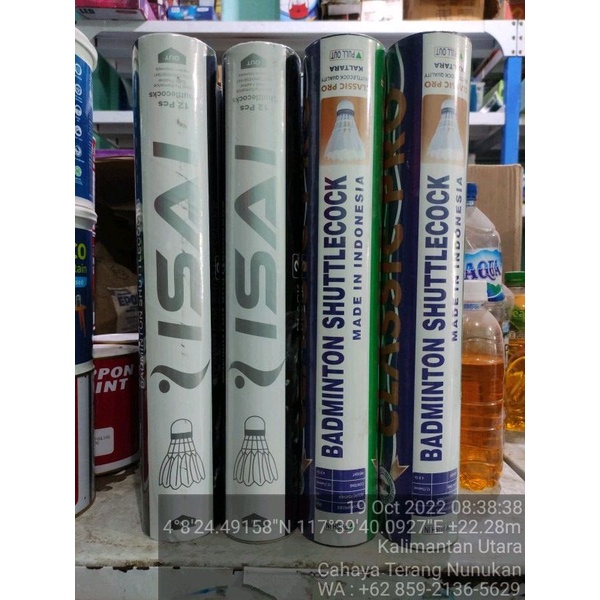 Jual ShuttleCock Isai dan Classic | Shopee Indonesia