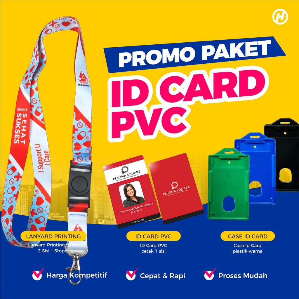 Jual PAKET ID CARD | Shopee Indonesia