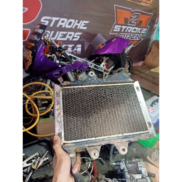 Jual radiator ninja r second mulus normal | Shopee Indonesia