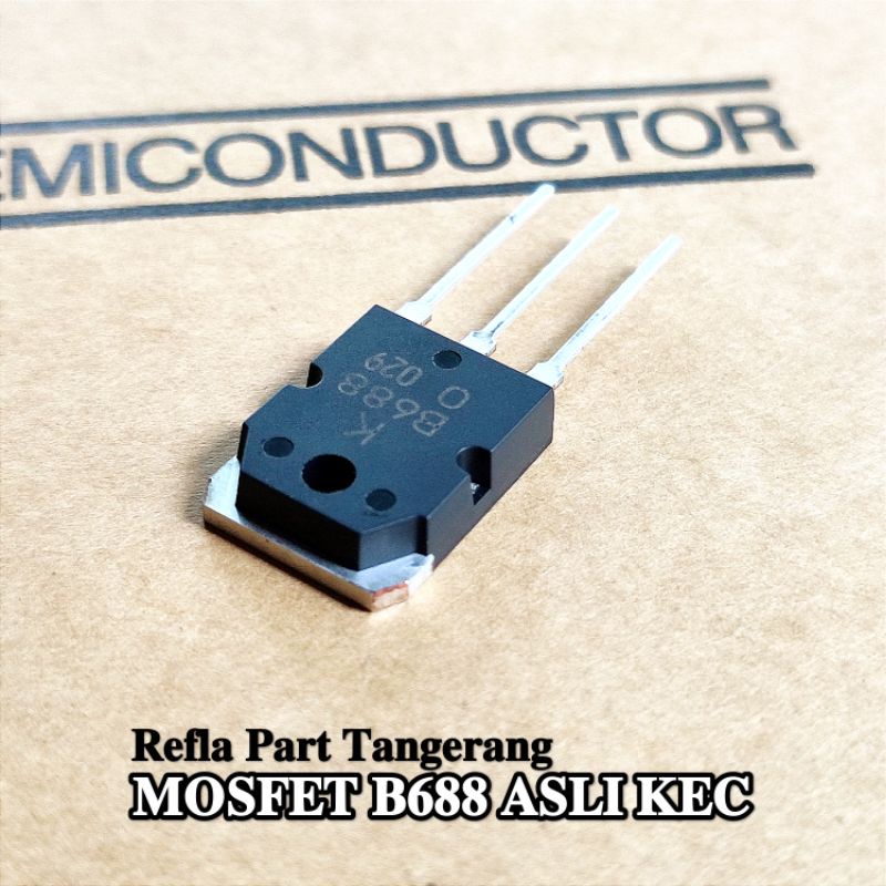 Jual ( 1 BUAH ) TRANSISTOR 2SB688 B688 B 688 ASLI KEC NO SET | Shopee ...