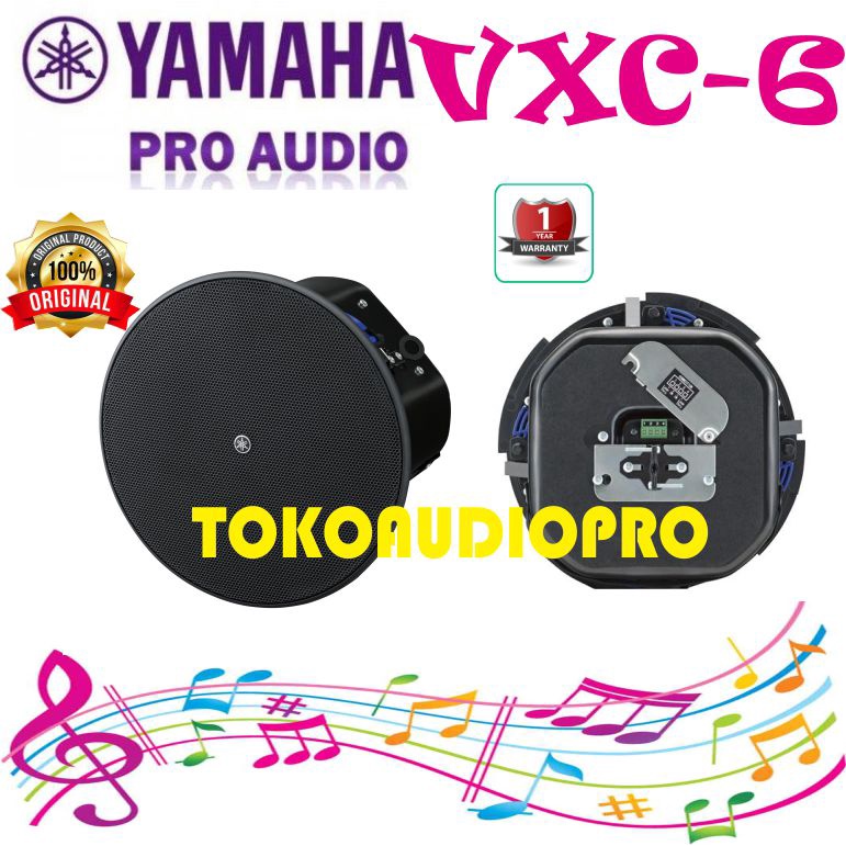 Jual Speaker Yamaha VXC6 6-Inch Ceiling Speaker Ciling Yamaha VXC-6 | Shopee Indonesia