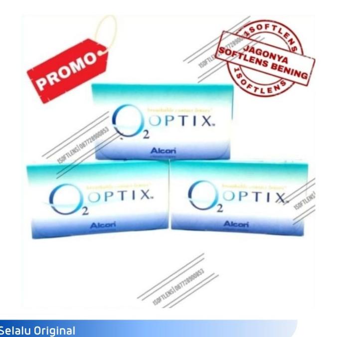 Jual Softlens Disposable O2 Optix By Ciba Vision | Shopee Indonesia
