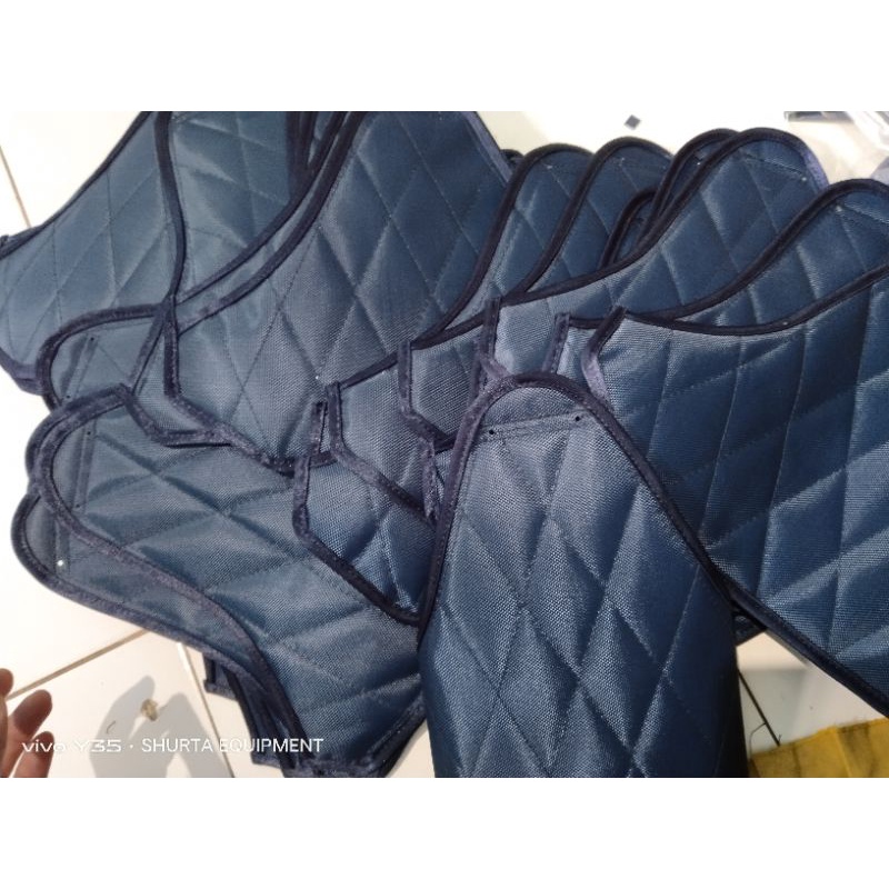 Jual ban lengan polos warna navy/ dongker | Shopee Indonesia