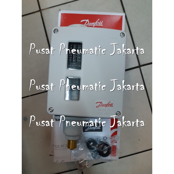 Jual Pressure Switch Danfoss RT-116 Danfoss Pressure Control RT116 | Shopee Indonesia