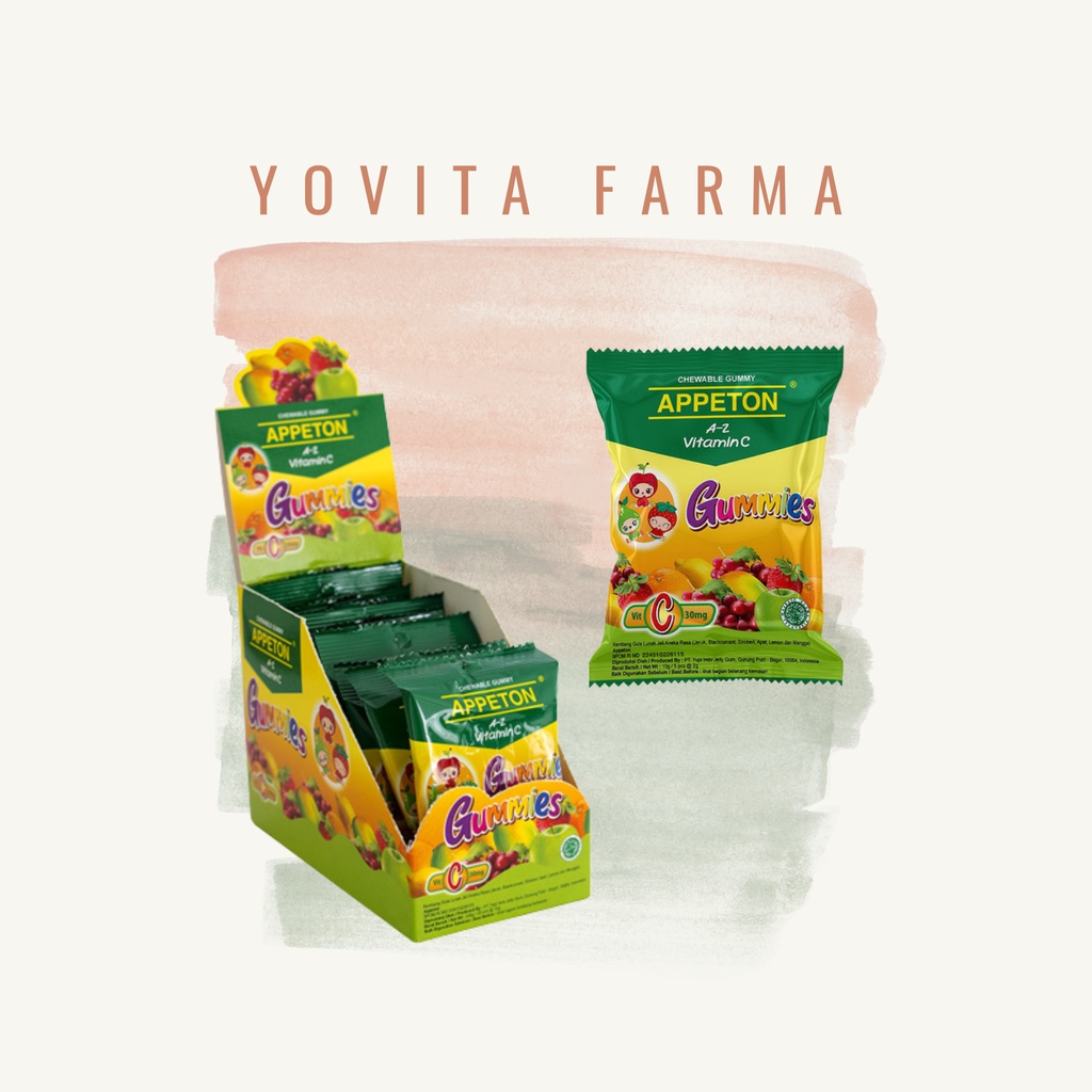 Jual Appeton Gummy Sachet | Shopee Indonesia