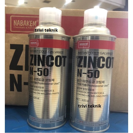 Jual pelapis cair cat anti Karat n 50,Nabakem Zincot N-50 galvanizing ...