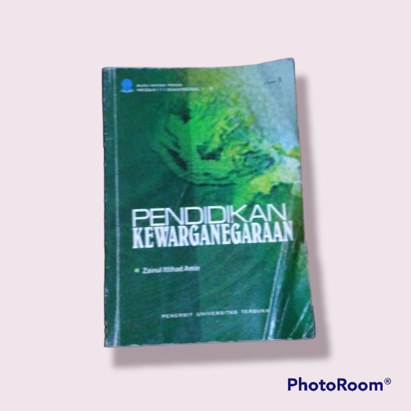Jual Buku bahan ajar UT MKDU4111 Pendidikan Kewarganegaraan | Shopee Indonesia