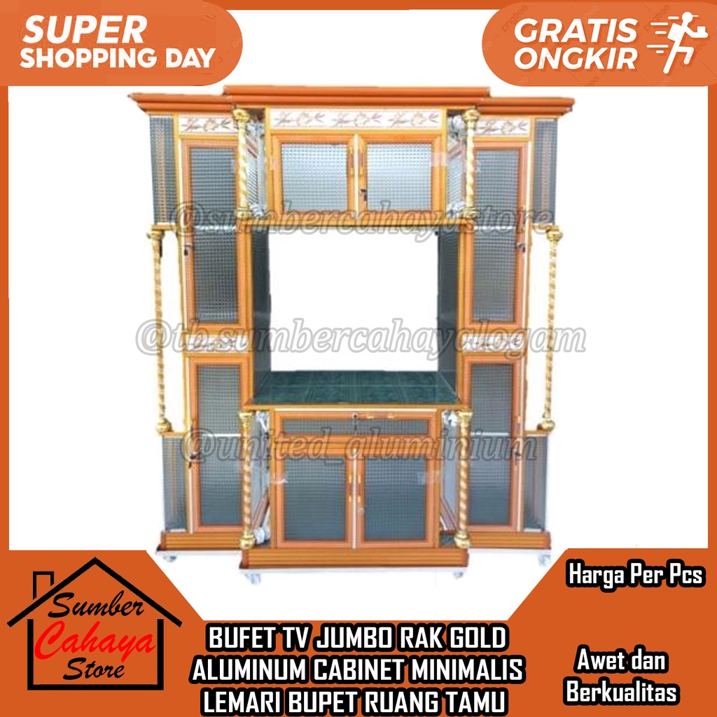 Harga Cabinet TV Buffet Terbaru Agustus 2023 |BigGo Indonesia