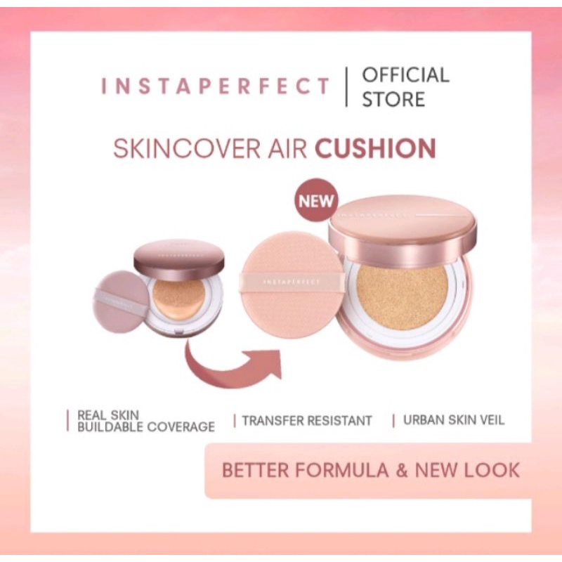 Jual Wardah insta perfect skincover air cushion | Shopee Indonesia