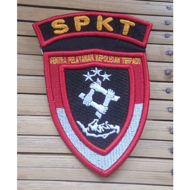 Jual atribut logo spkt | Shopee Indonesia