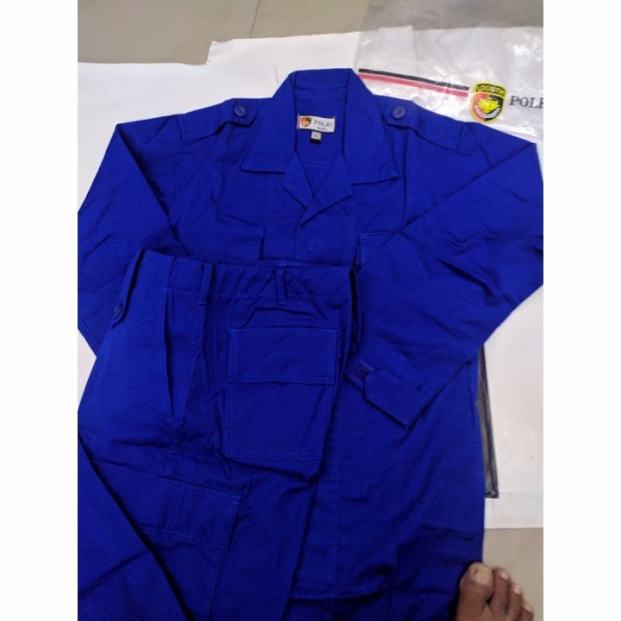 Jual Seragam Driver Seragam Pdl Biru Polairud | Shopee Indonesia
