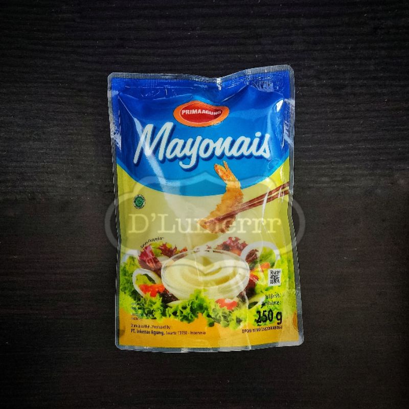 Jual Mayonais Mayones Prima Agung 250gr | Shopee Indonesia