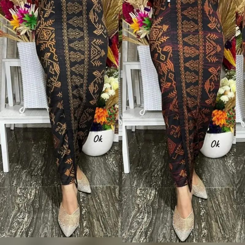 Jual ROK BATIK / ROK BALI / KAMEN BALI / BAWAHAN KEBAYA | Shopee Indonesia