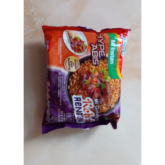 Jual indomie goreng kebab rendang indomie seleraku | Shopee Indonesia