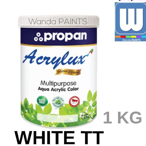 Jual PROPAN ACRYLUX White TT Gloss Kilat 9101 E (1 kg) | Shopee Indonesia