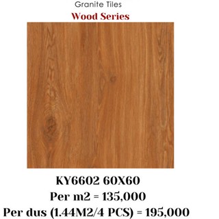 Jual Granit Granite Tile Vicenza Motif Kayu Lantai/Dinding 60x60 - Light Brown | Shopee Indonesia