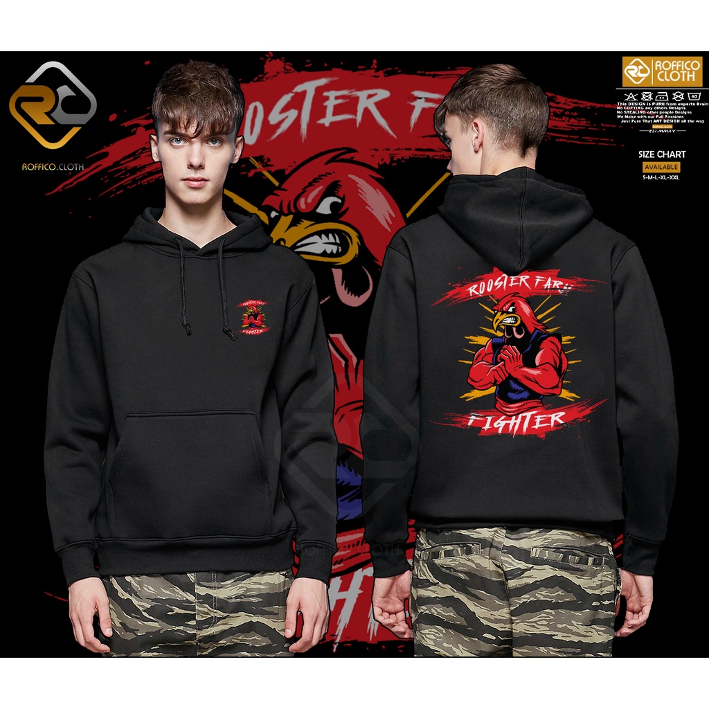Jual "limited edition" Hoodie ayam petarung - Jaket Sweater hobi ayam ...