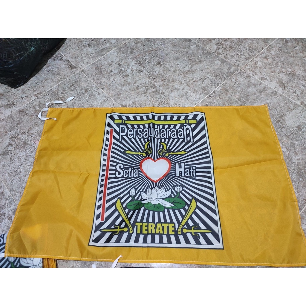 Jual Bendera LOGO PSHT ( Kuning ) | Shopee Indonesia