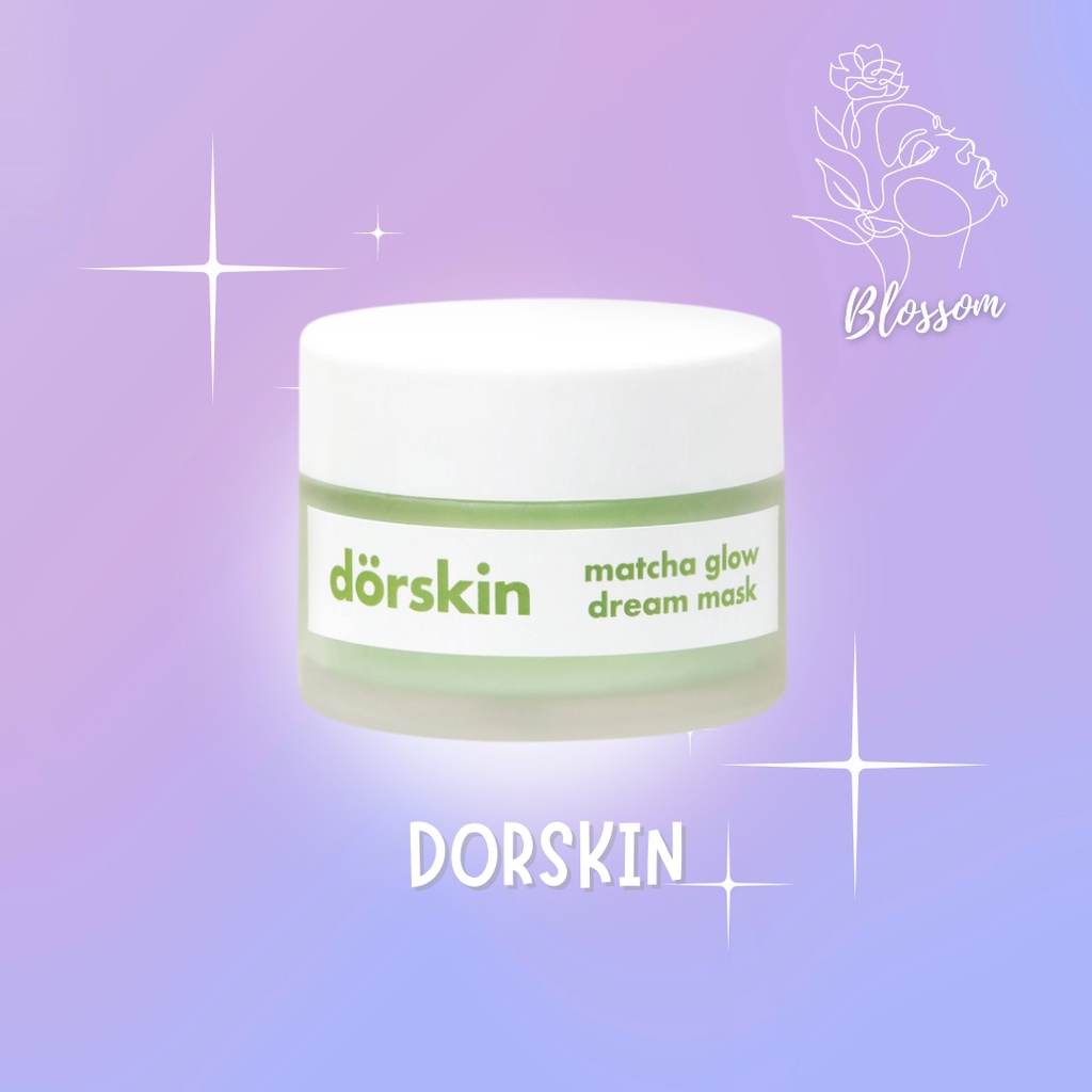 Jual DORSKIN MATCHA GLOW DREAM MASK | Shopee Indonesia