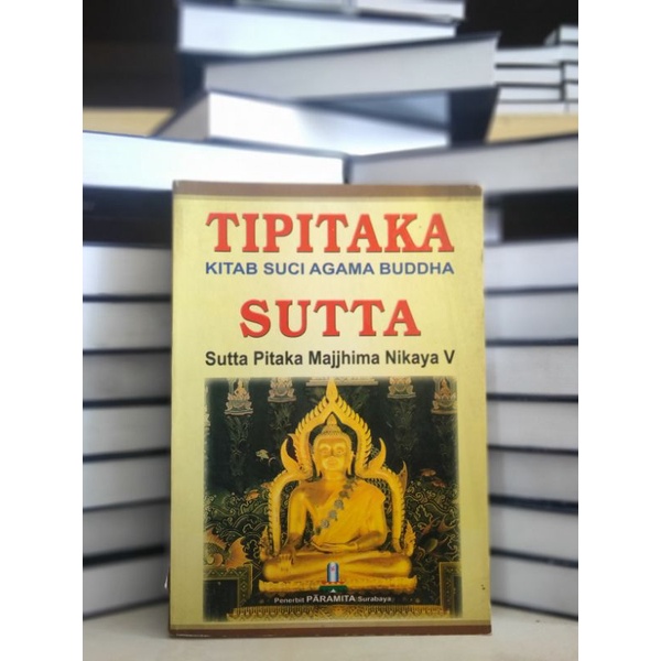 Jual Buku Tipitaka Kitab Suci Agama Budha Sutta Sutta Pitaka Majjhima ...