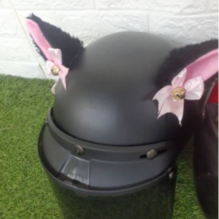 Jual Kuping kucing helm nekomimi aksesoris helm telinga kucing helm ...