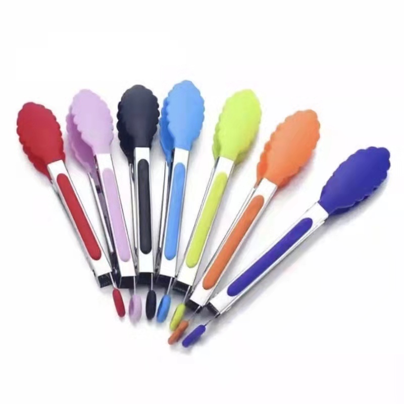 Jual Alat Pencapit Makanan Dan Gorengan Silicon Food Grade /warna ...