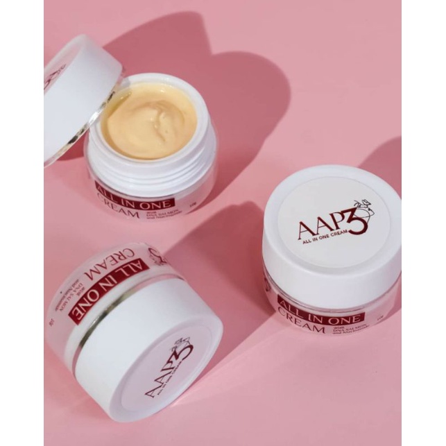 Jual APP3 CREAM ALL IN ONE kulit normal, mengatasi flek, jerawat, dll | Shopee Indonesia