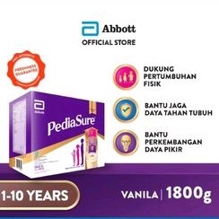 Jual PEDIASURE TRIPLESURE SYSTEM VANILA 1,800GR (4pack@450gr) | Shopee Indonesia