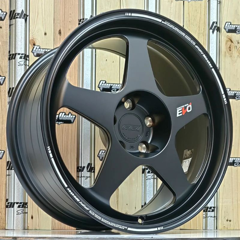 Jual VELG MOBIL RING 18 EVO REGAMASTER FLOW FORMING UTK INNOVA VENTURER ...