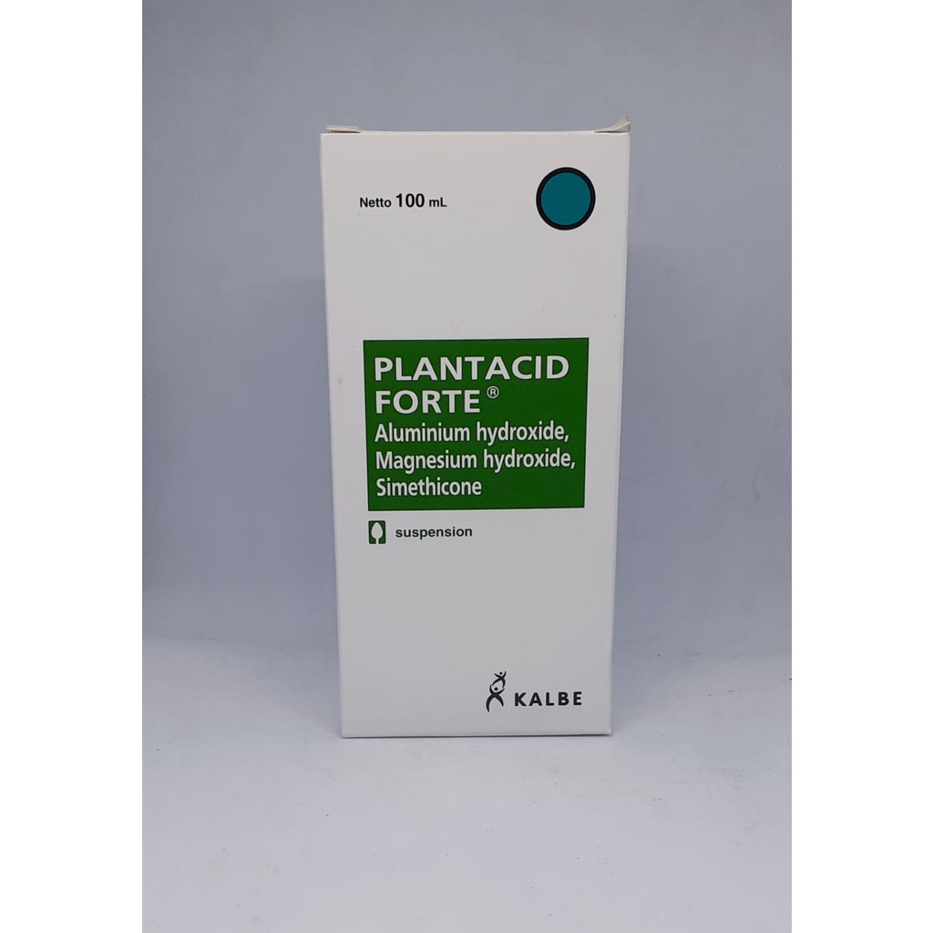 Jual PLANTACID FORTE SIRUP 100 ML | Shopee Indonesia