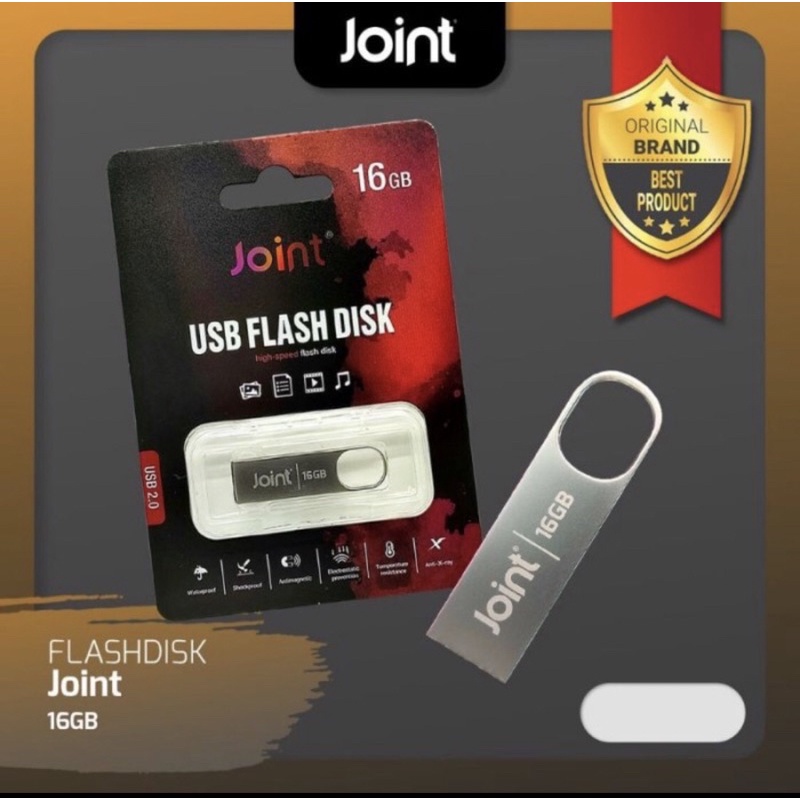 Jual Flashdisk Joint 8GB 16GB Original USB 2.0 FD Joint 8GB 16GB ...