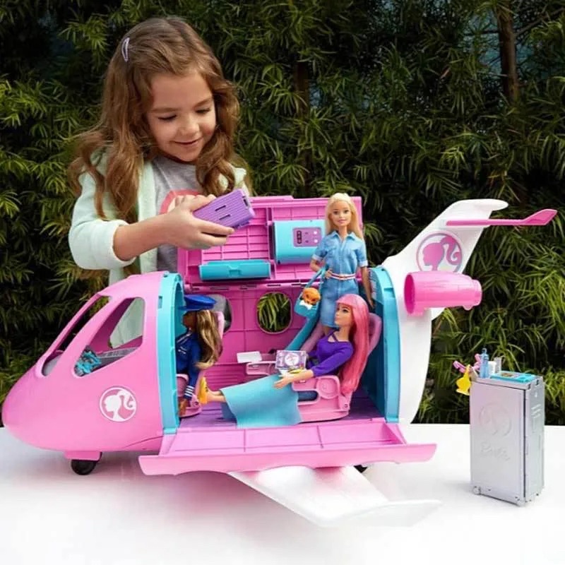 Jual Barbie Dream Plane Playset Original Mattel Pesawat Barbie Mattel ...