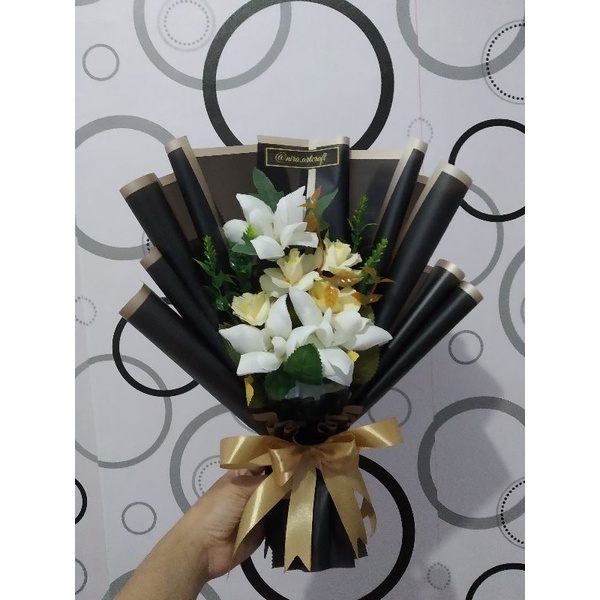 Jual Buket Bunga Artificial | Buket Bunga Medium | Buket Ulang Tahun ...