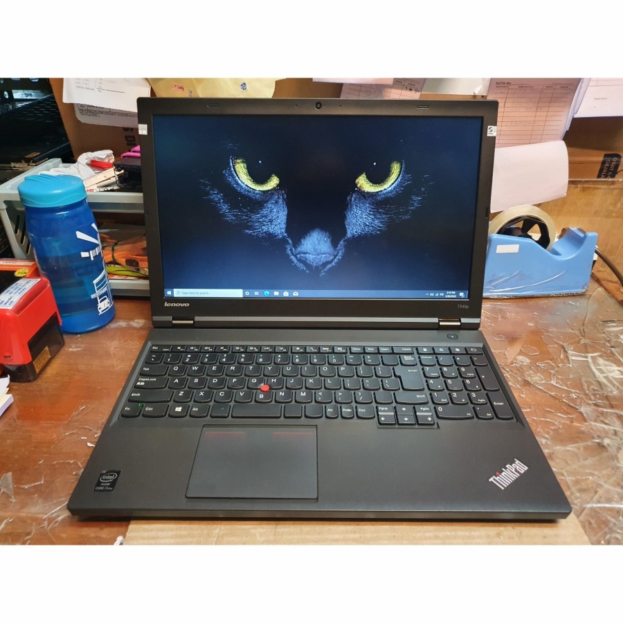 Jual Laptop Lenovo Thinkpad T540p Core i7 gen 4 RAM 16GB SSD256GB - SSD 256GB, 16 gb | Shopee ...