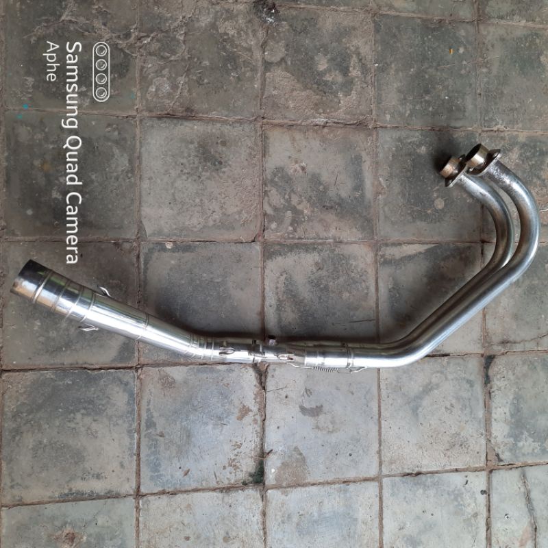 Jual header pipa leher knalpot r25 yoshimura thailand stainless ...