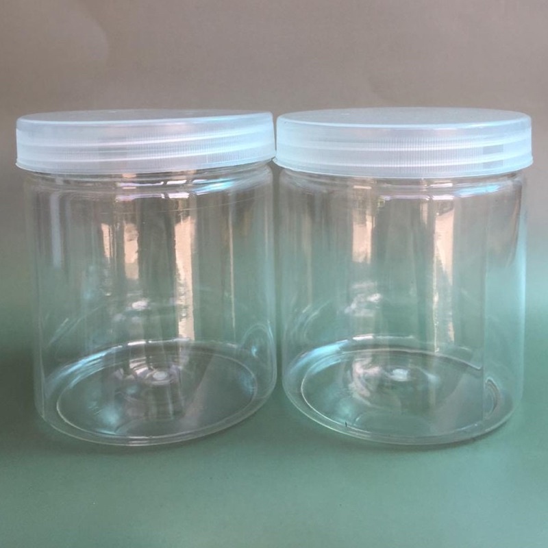 Jual Toples Plastik Tabung 800Ml Toples Bening Jar Cylinder | Shopee ...