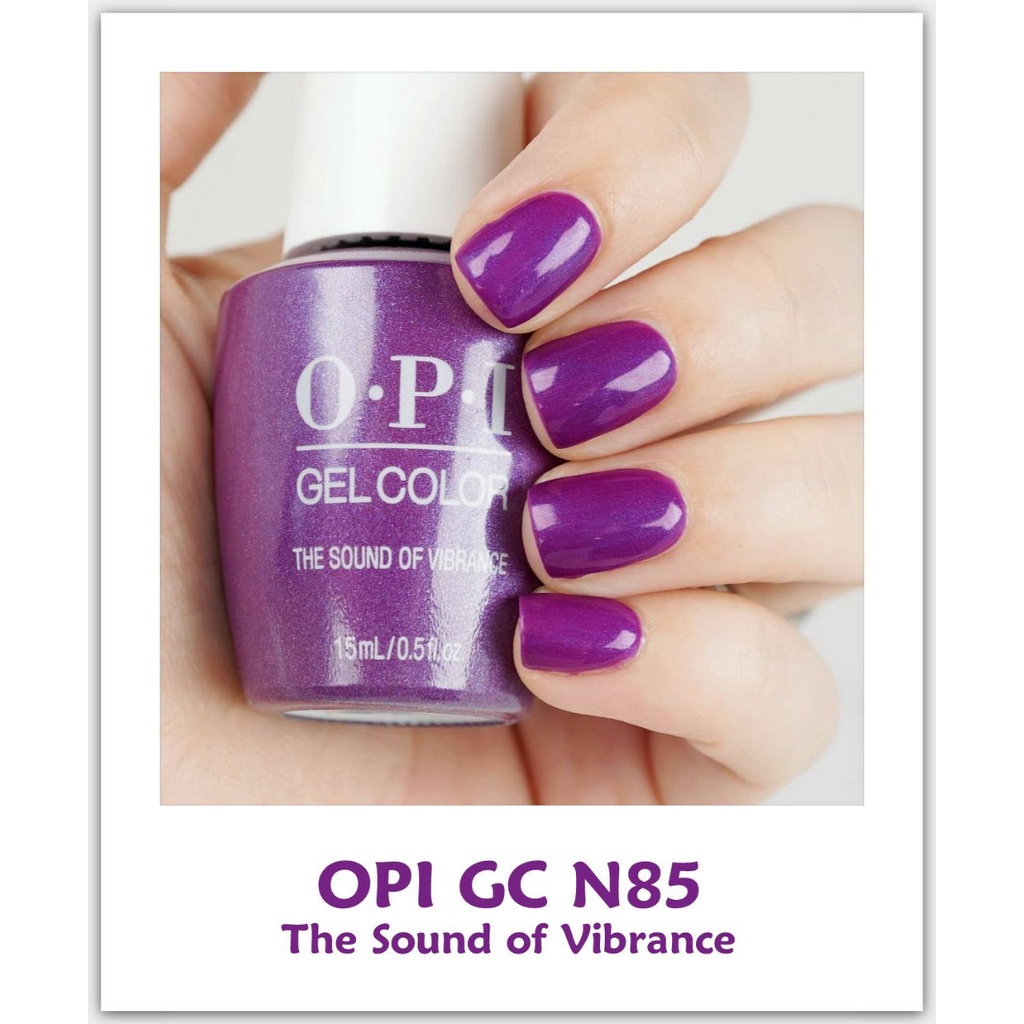 Jual OPI GC N85 - OPI Gel Color The Sound of Vibrance (OPI Original ...